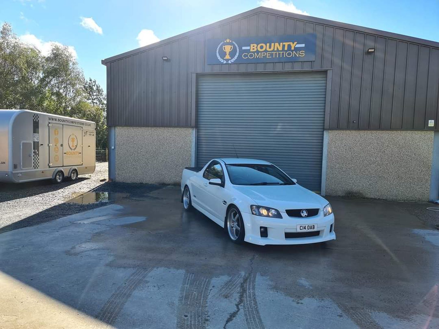 Bounty Competitions: The couple behind the life-changing business