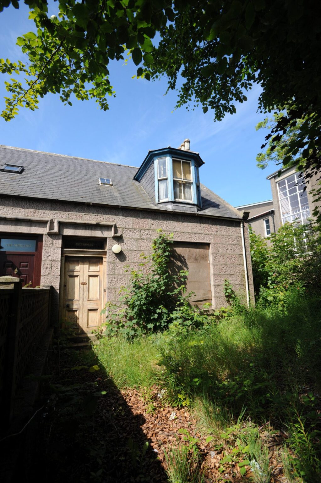 Derelict Victorian house in Ellon on market for first time in 94 years