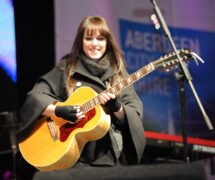 Sandi Thom: Banff music star on new single Revolution Anthem