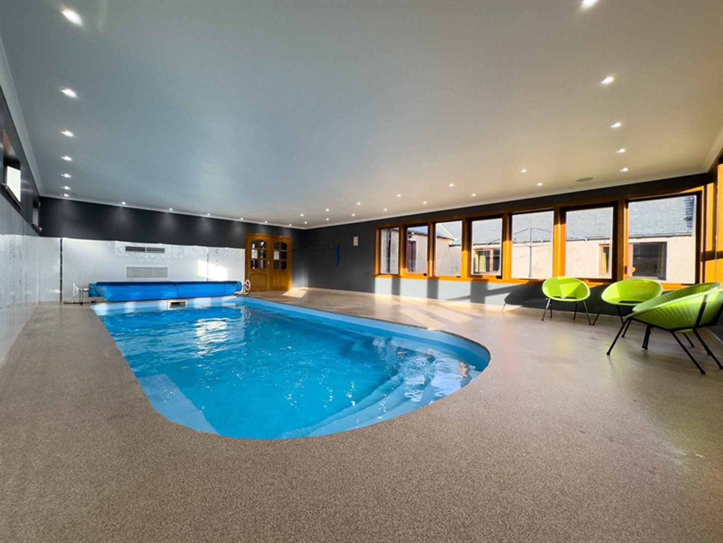 Aberdeenshire home with separate villa and pool up for sale