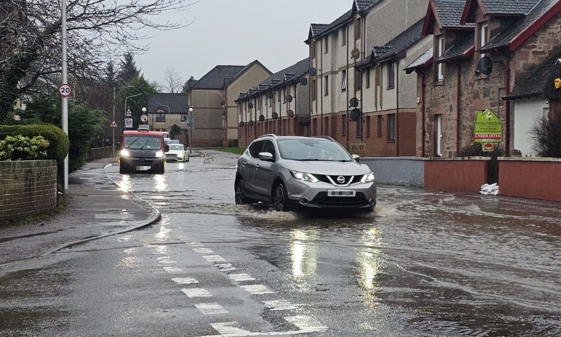5 flood alerts issued across Highlands, Moray & west coast