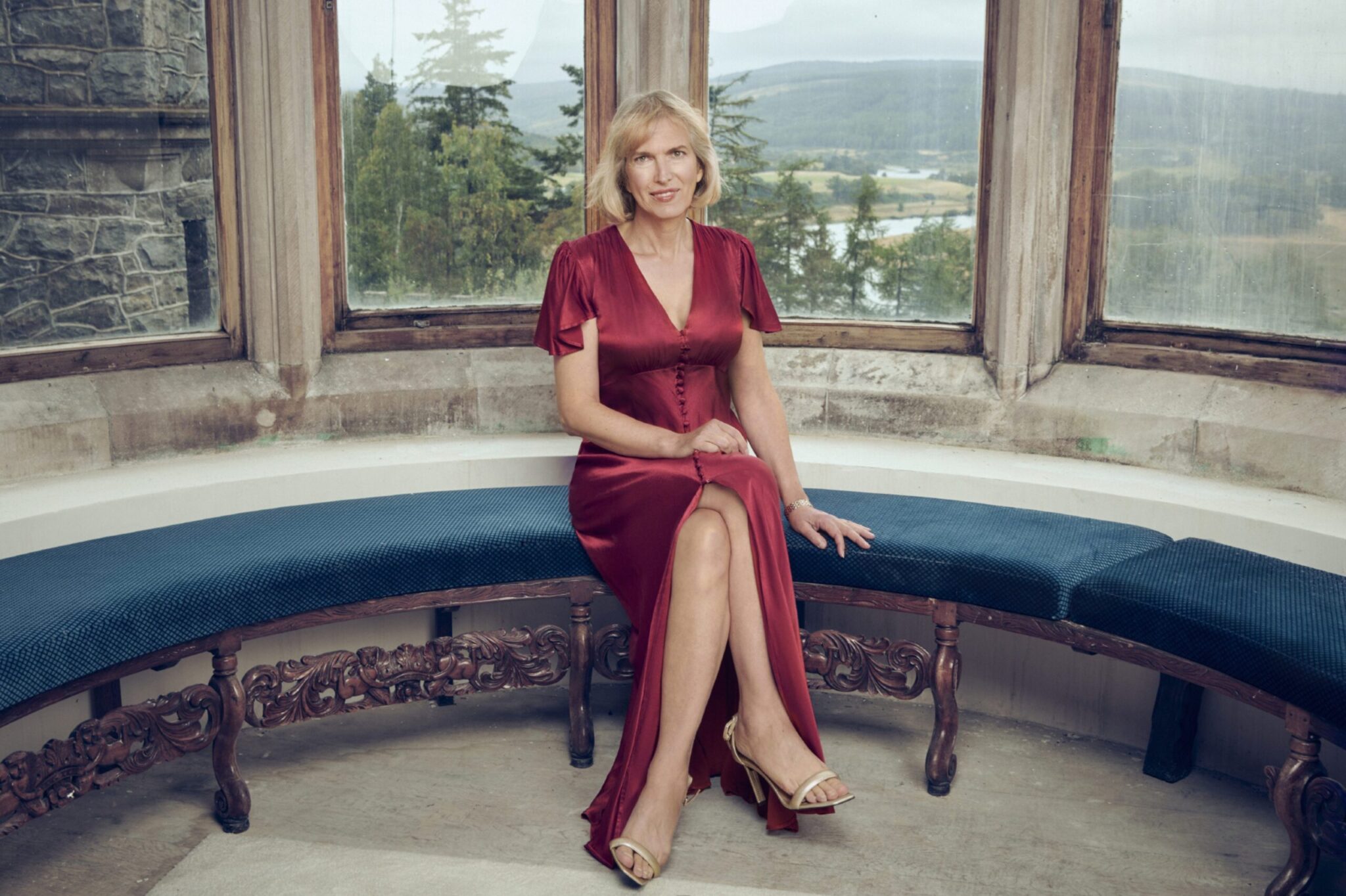 Lady Carbisdale invites Prince Andrew to stay at Highland castle