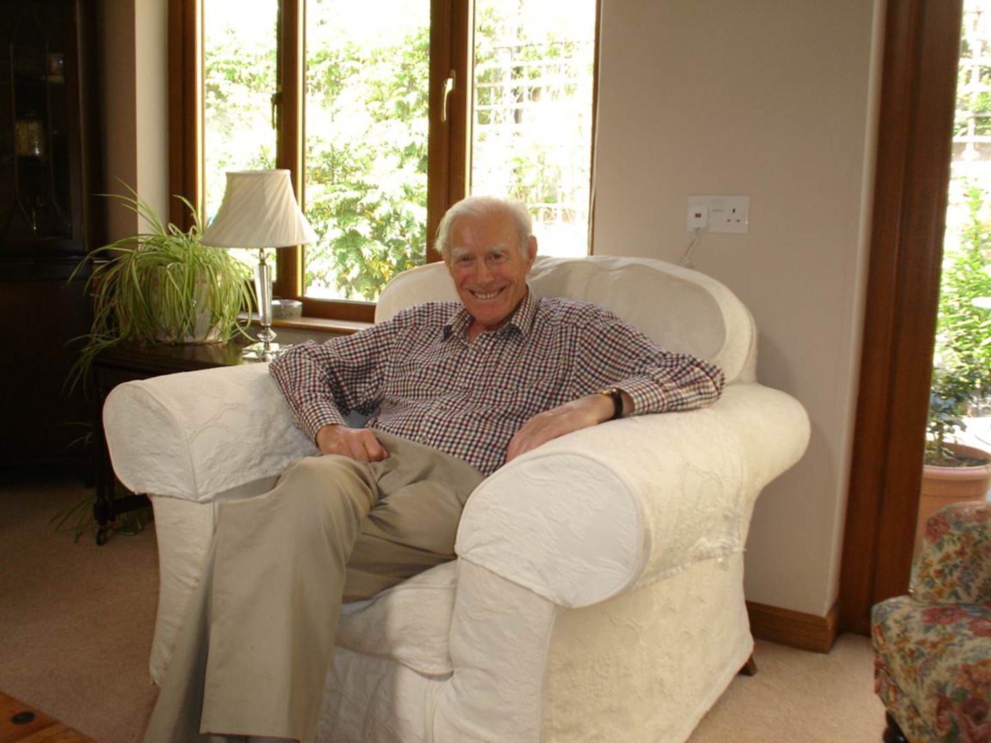 Family's tribute to Keith stalwart Peter Laing MBE