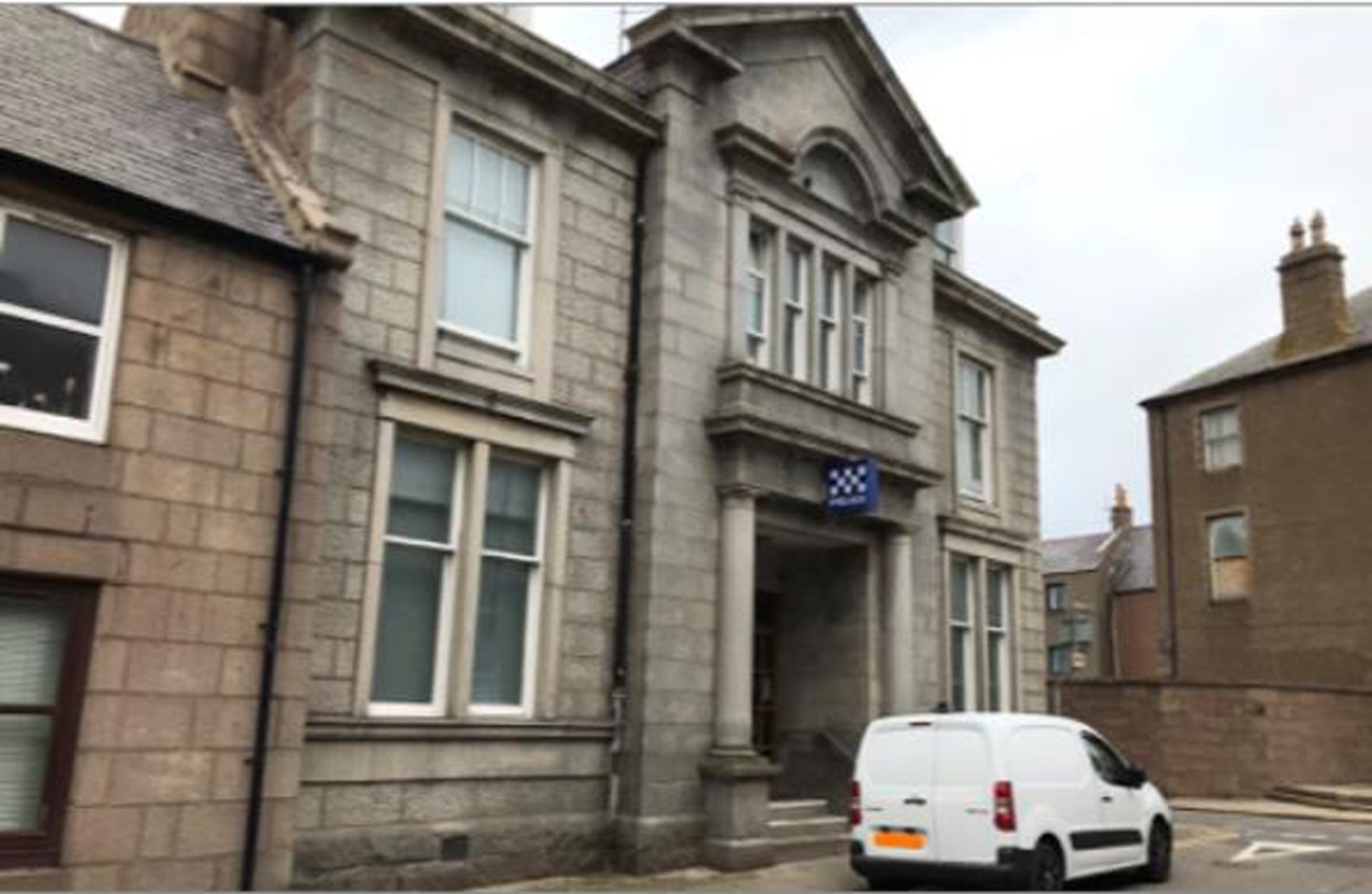 Old Peterhead police station up for auction