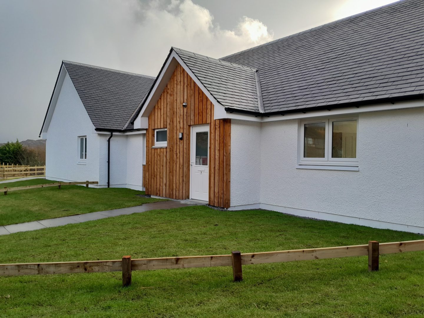 Arisaig 'proudly' welcomes residents to their newly built homes