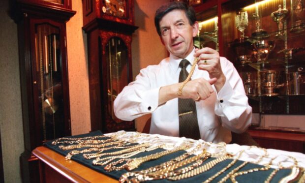 Tributes paid as co-founder of Finnies the Jeweller dies
