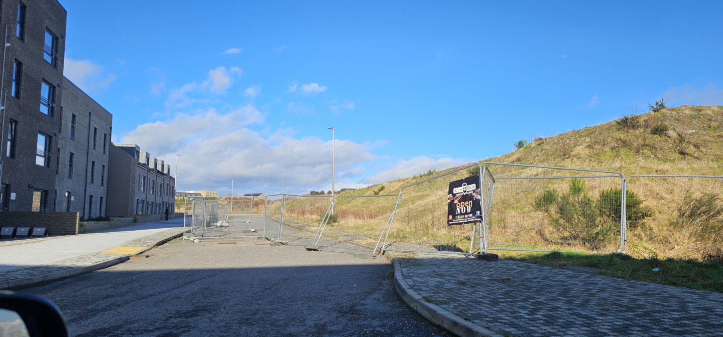 Countesswells residents say untarred roads are major safety issue