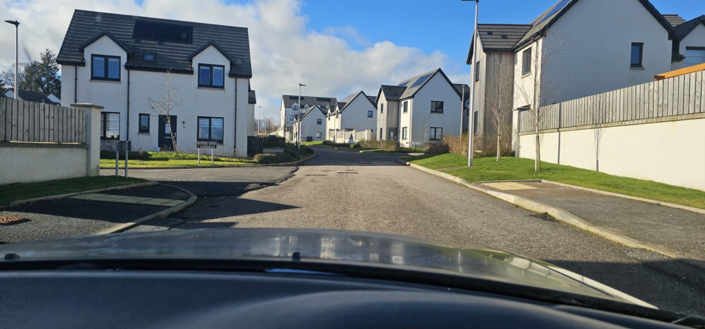 Countesswells residents say untarred roads are major safety issue