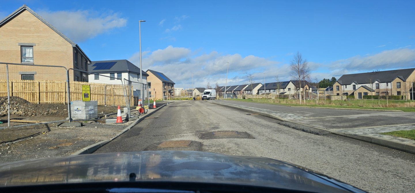 Countesswells residents say untarred roads are major safety issue