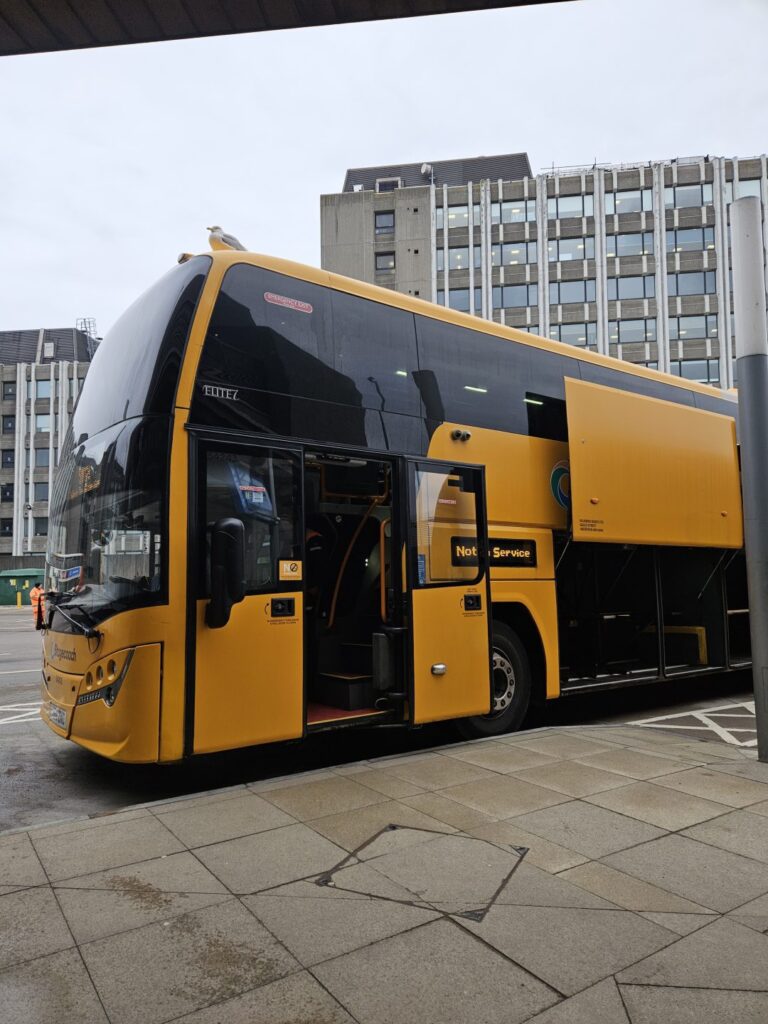 Has the new x69 bus improved journeys between Peterhead and Fraserburgh ...