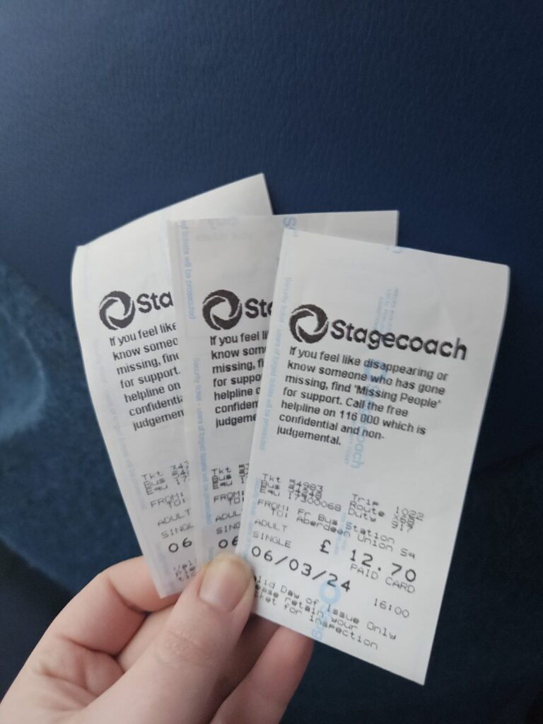 Has the new x69 bus improved journeys between Peterhead and Fraserburgh ...