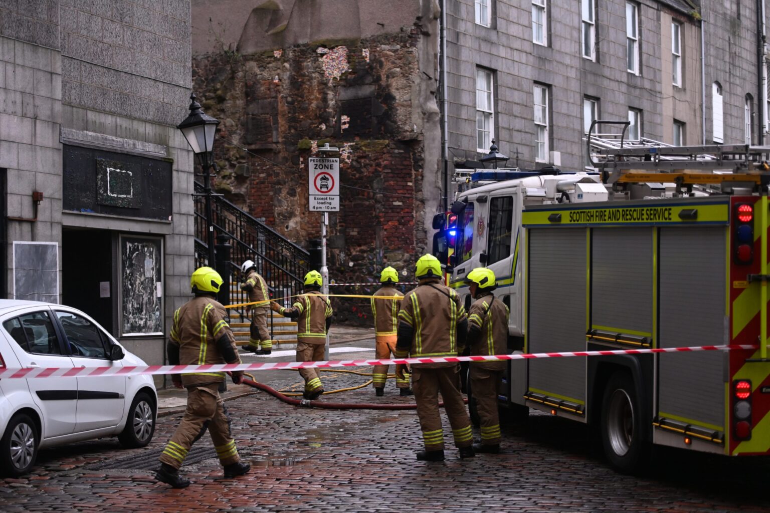 Crews called to vape shop fire on Union Street in Aberdeen