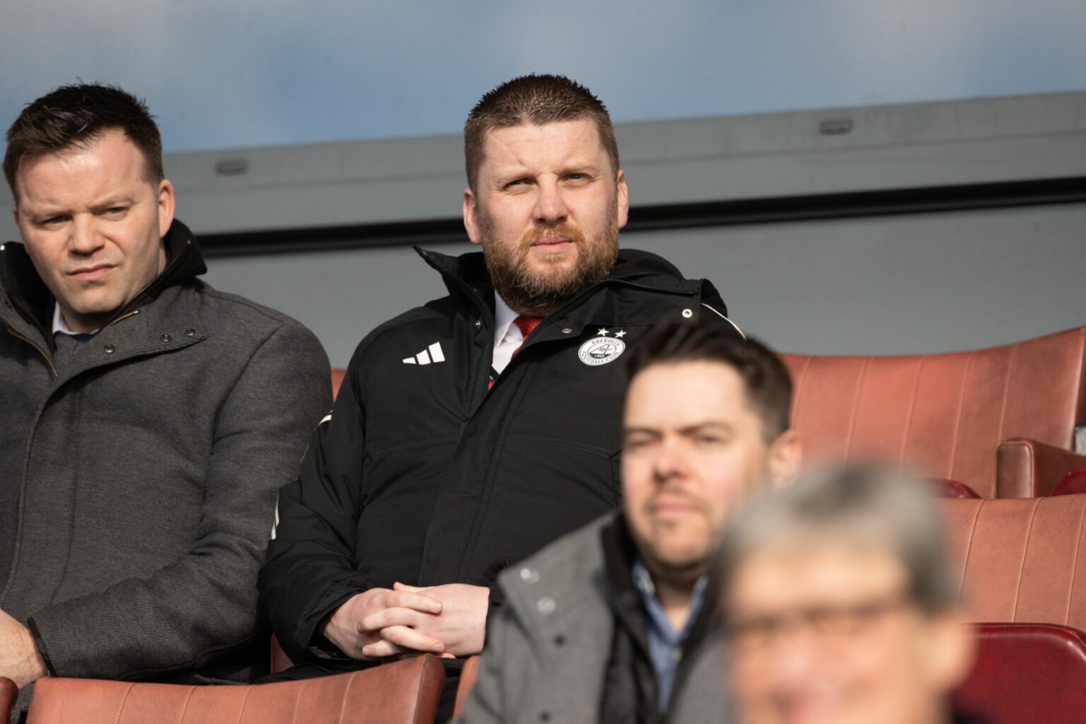 Alan Burrows admits Aberdeen's league position is unacceptable