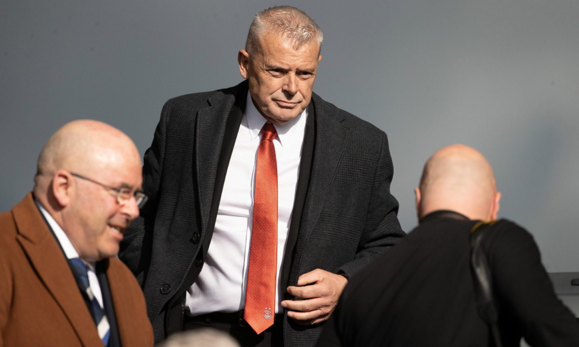 Footie-mad vampire Jimmy Thelin to sink teeth into Aberdeen task