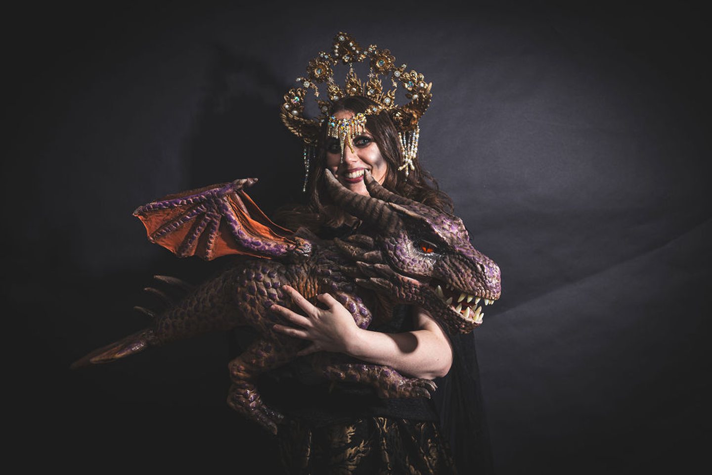 Fantasy and horror queen Laura Ripley aims for world domination