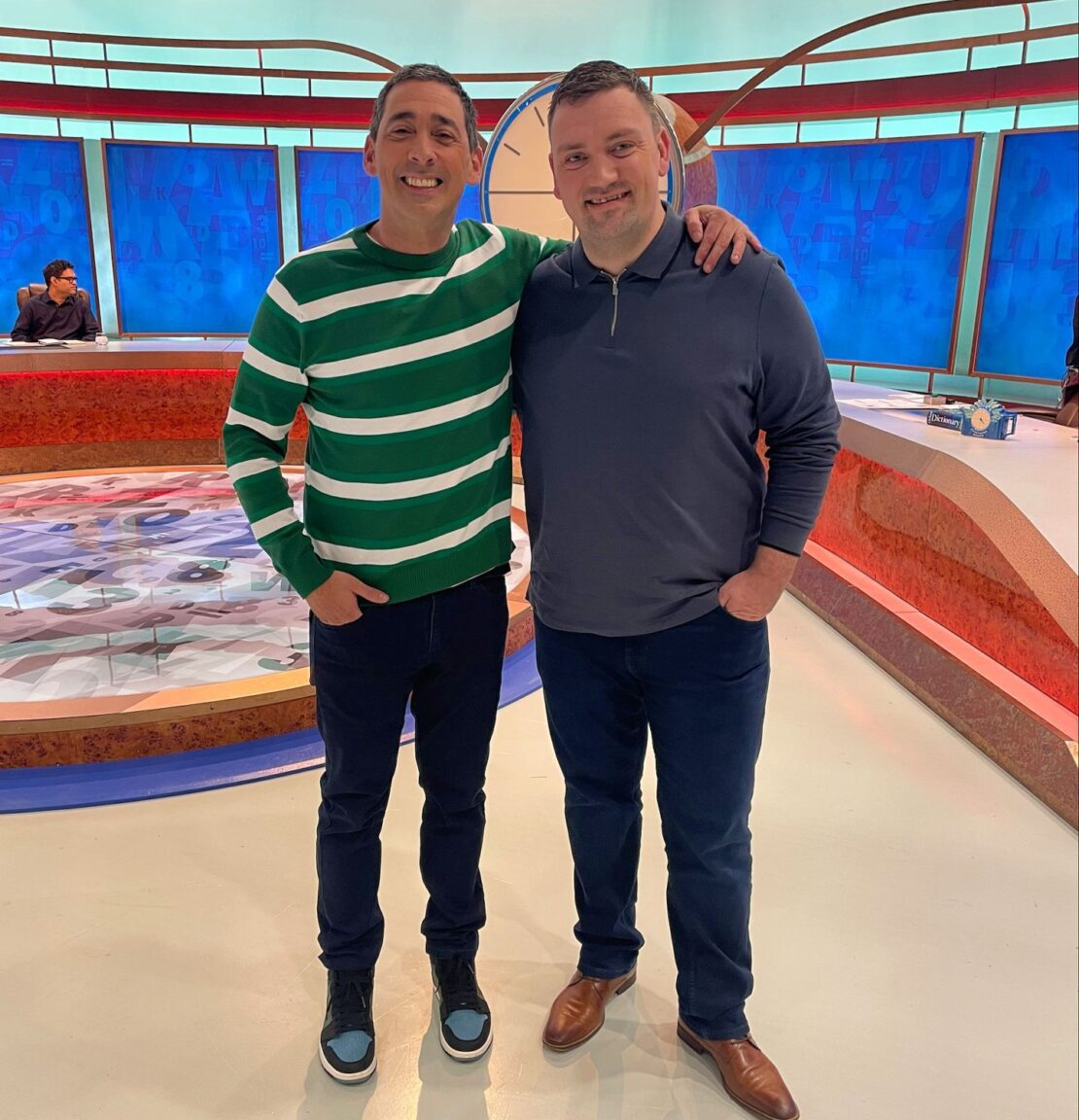 Aberdeen teaching student 'outside comfort zone' on Countdown