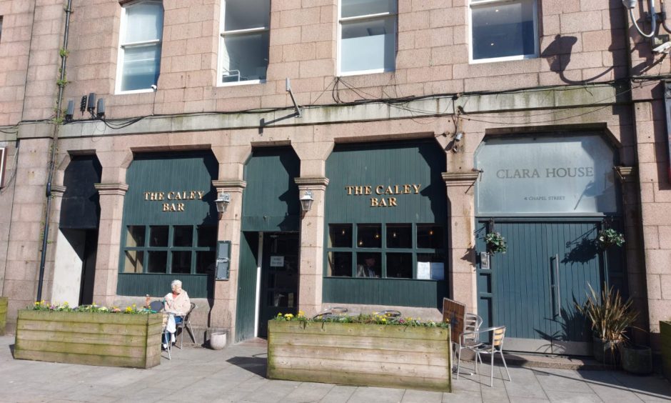 Caley Bar: Peterhead pub 'has 10 violent incidents in one year'