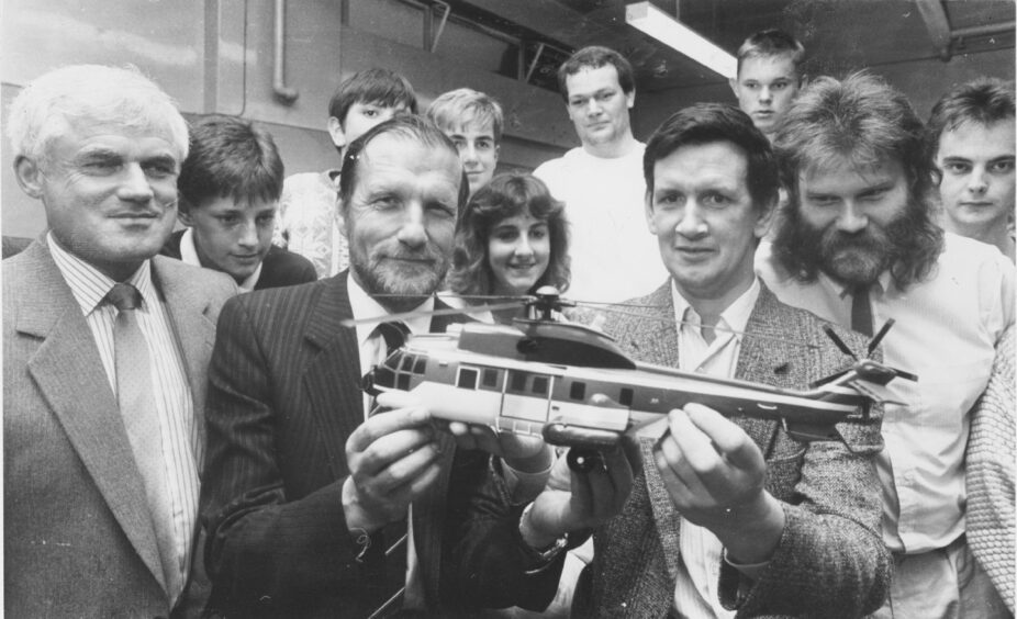 In pictures: A flying visit to Bristow helicopters from the 1970s-90s