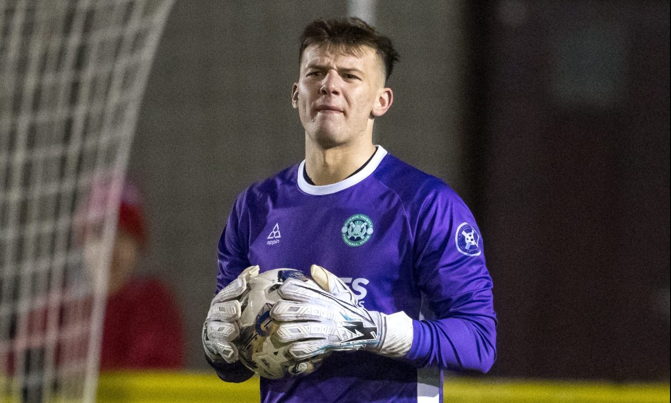 Aberdeen send goalkeeper Tom Ritchie, 21, back out on loan - Press and ...