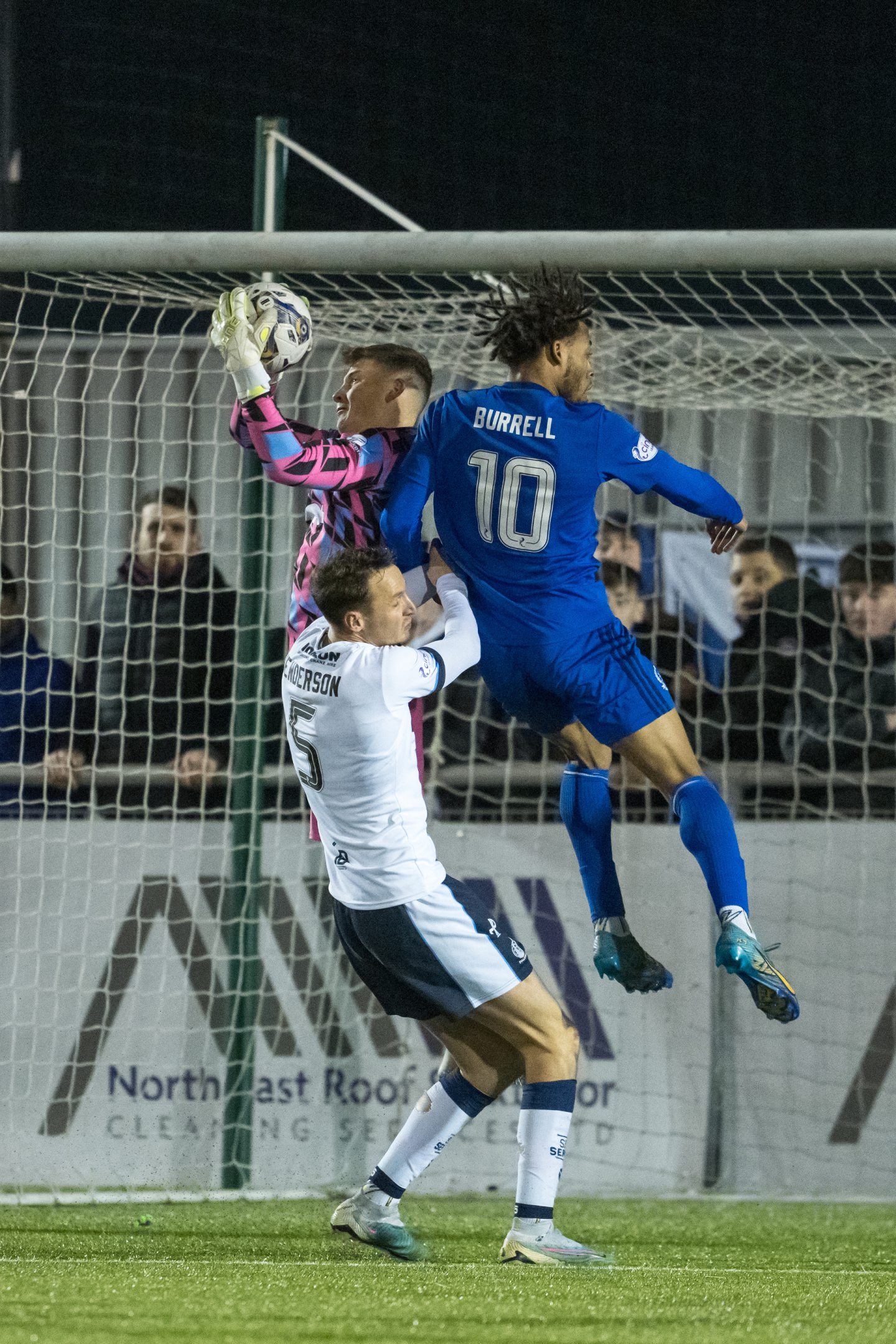 Cove Rangers boss Hartley looks to positives after Falkirk defeat