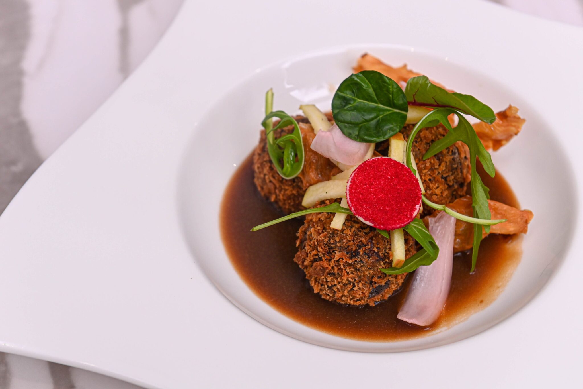 Fraserburgh's Stag and Thistle serves pretty, flavourful dishes