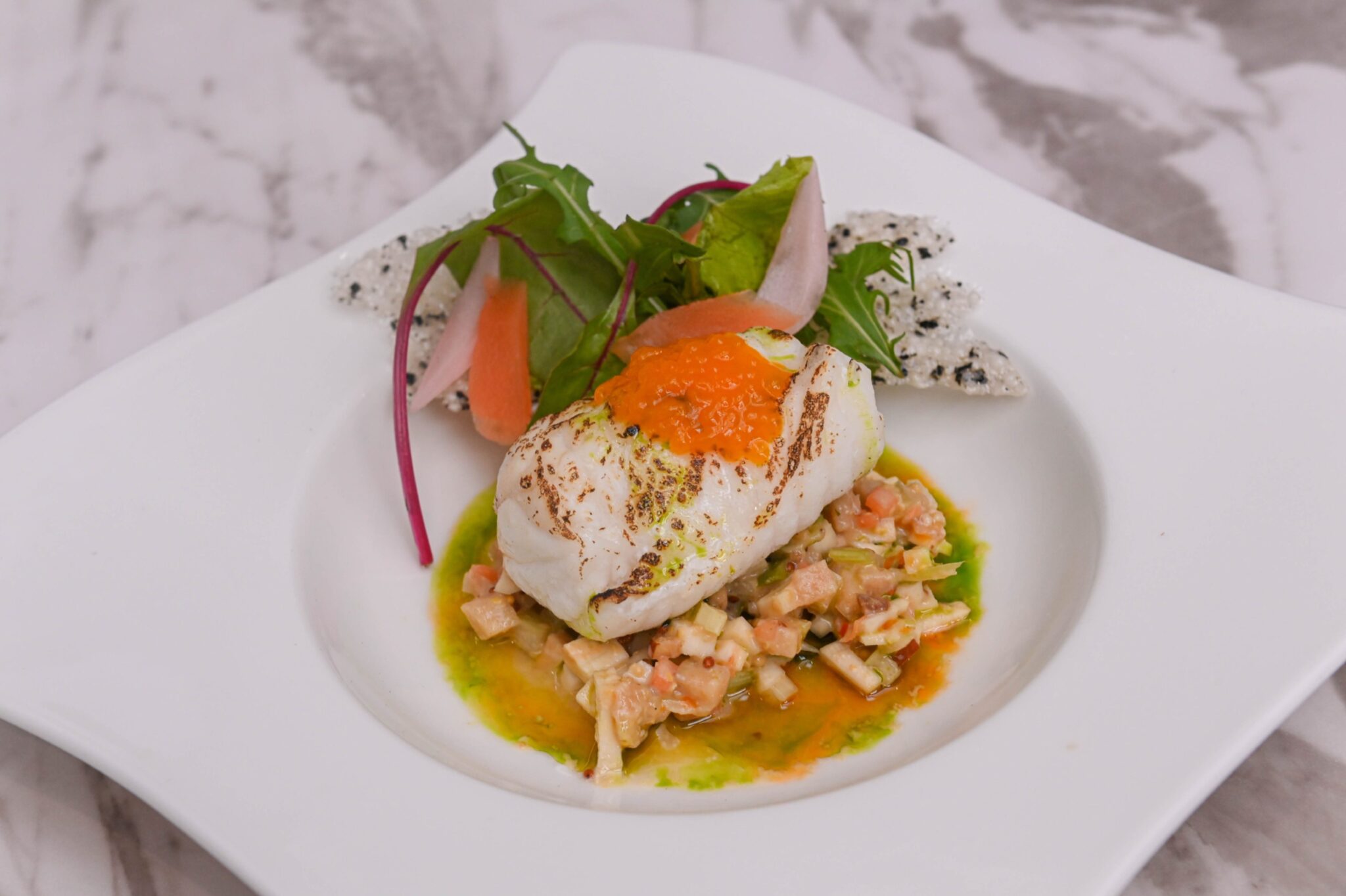 Fraserburgh's Stag and Thistle serves pretty, flavourful dishes