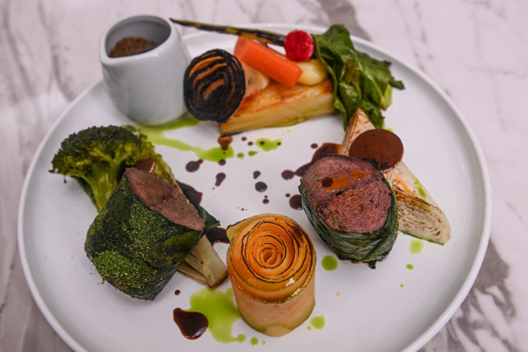 Fraserburgh's Stag and Thistle serves pretty, flavourful dishes