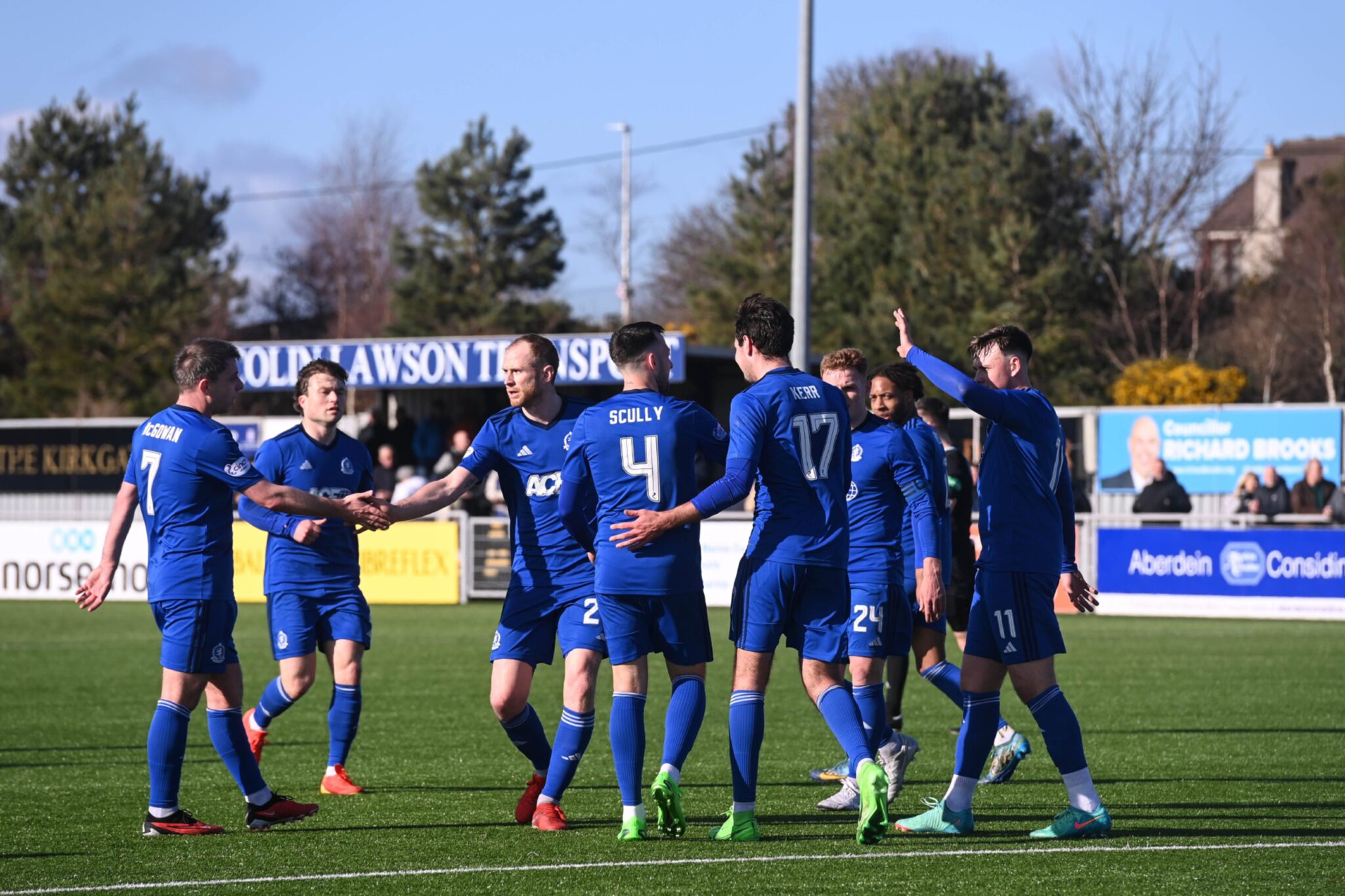 Peter Pawlett nets first career hat-trick in Peterhead win