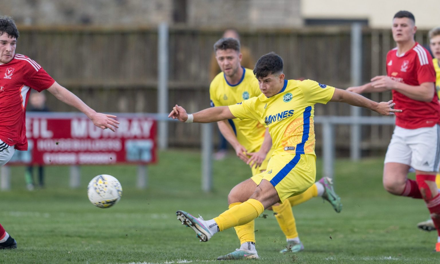 Max Barry reveals why Peterhead was the ideal move