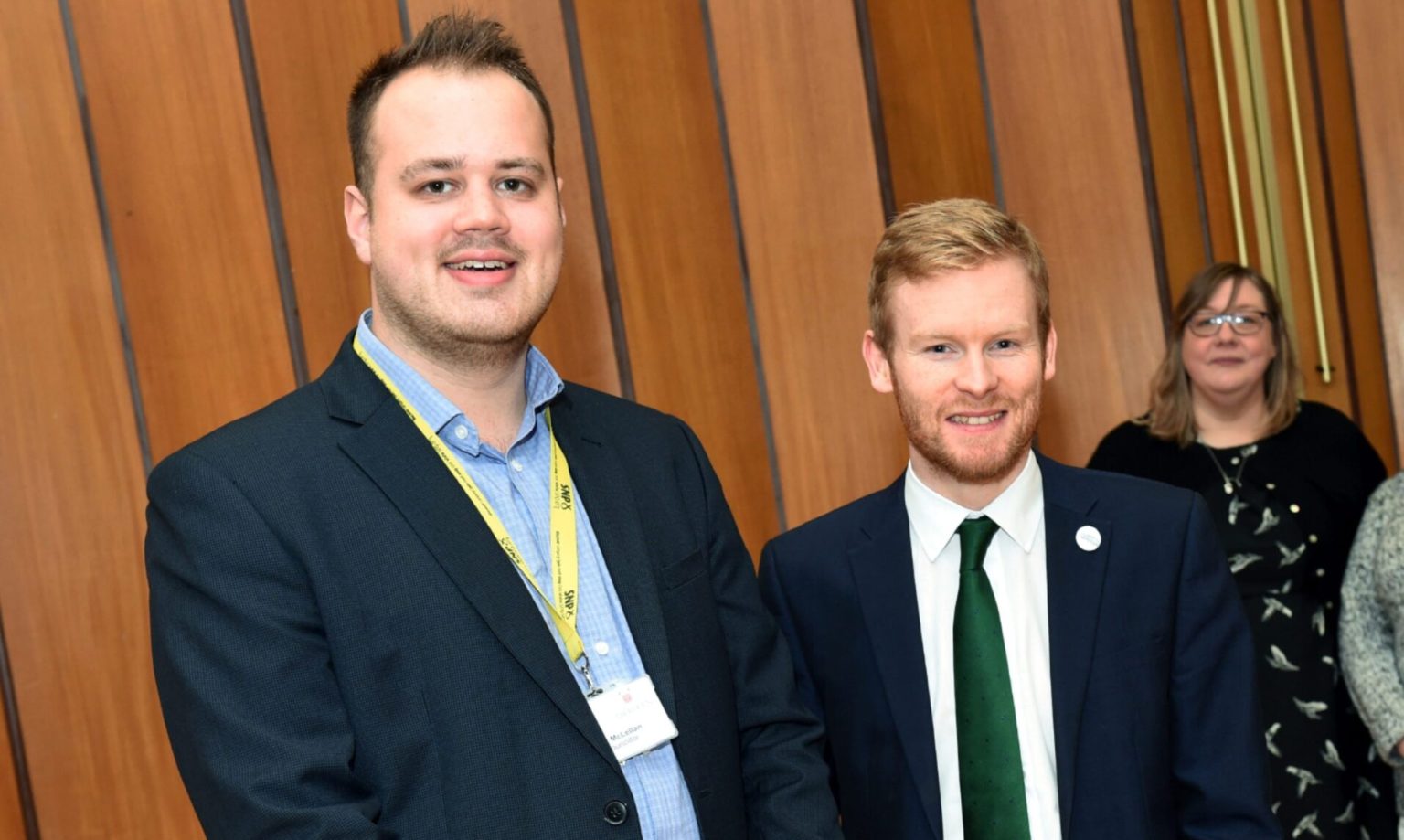 Aberdeen Inspired: Ross Grant learns job axed during budget vote