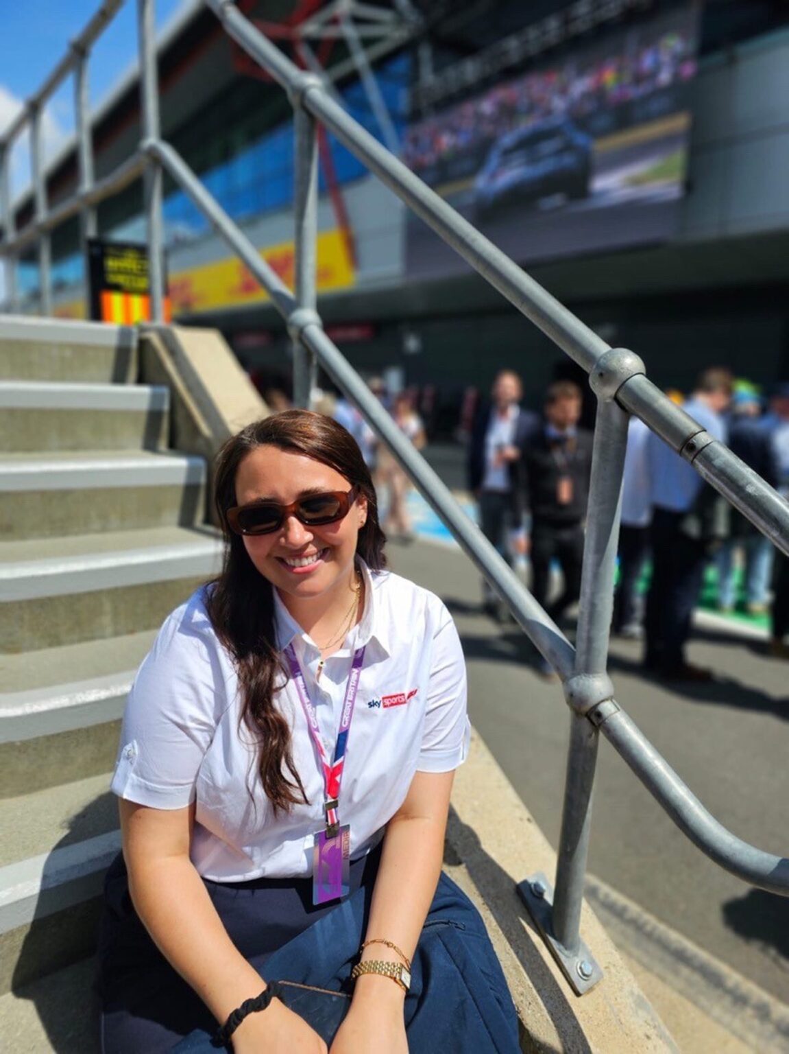 Sky Sports' Erin from Aberdeen thriving in a male-dominated world