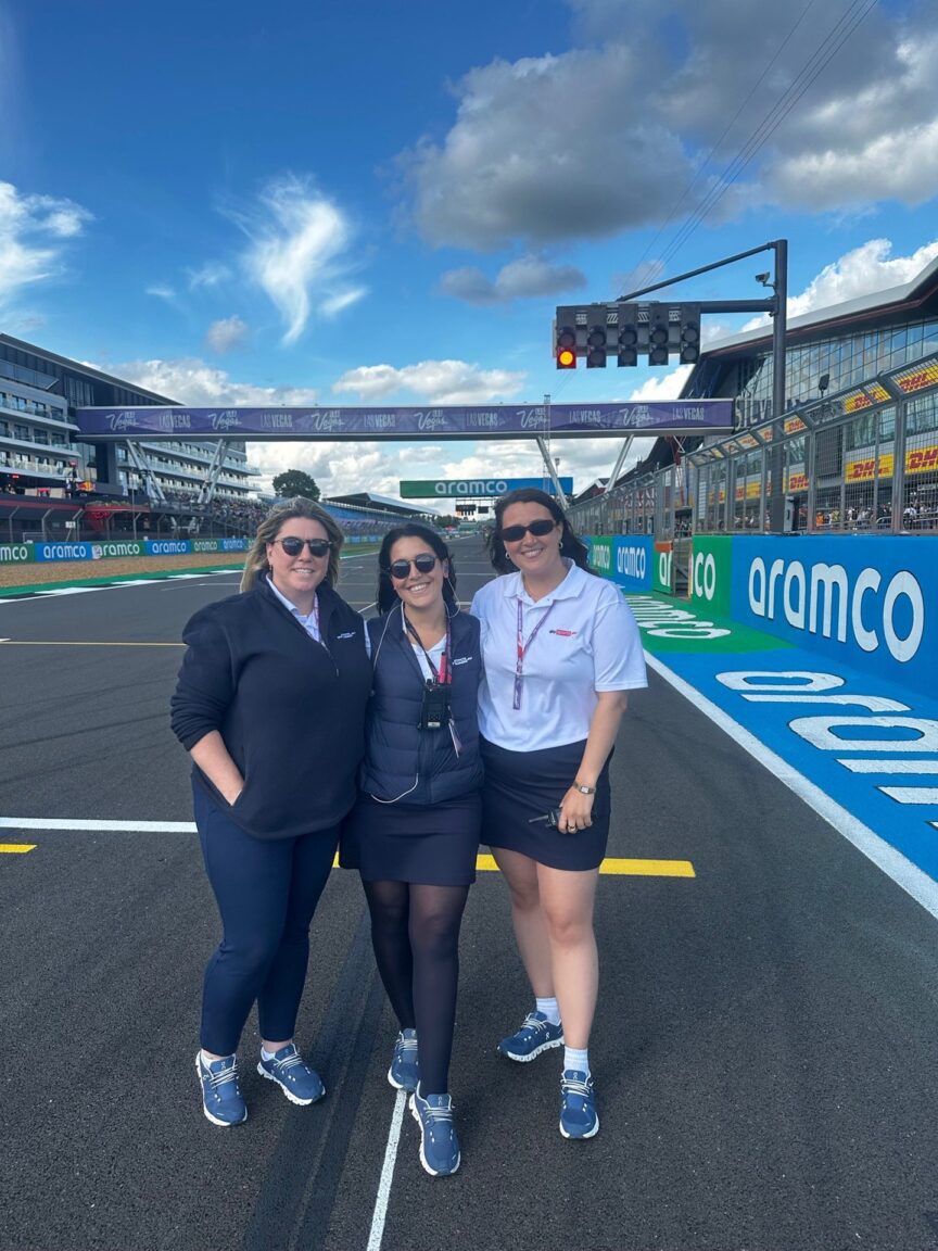 Sky Sports' Erin from Aberdeen thriving in a male-dominated world