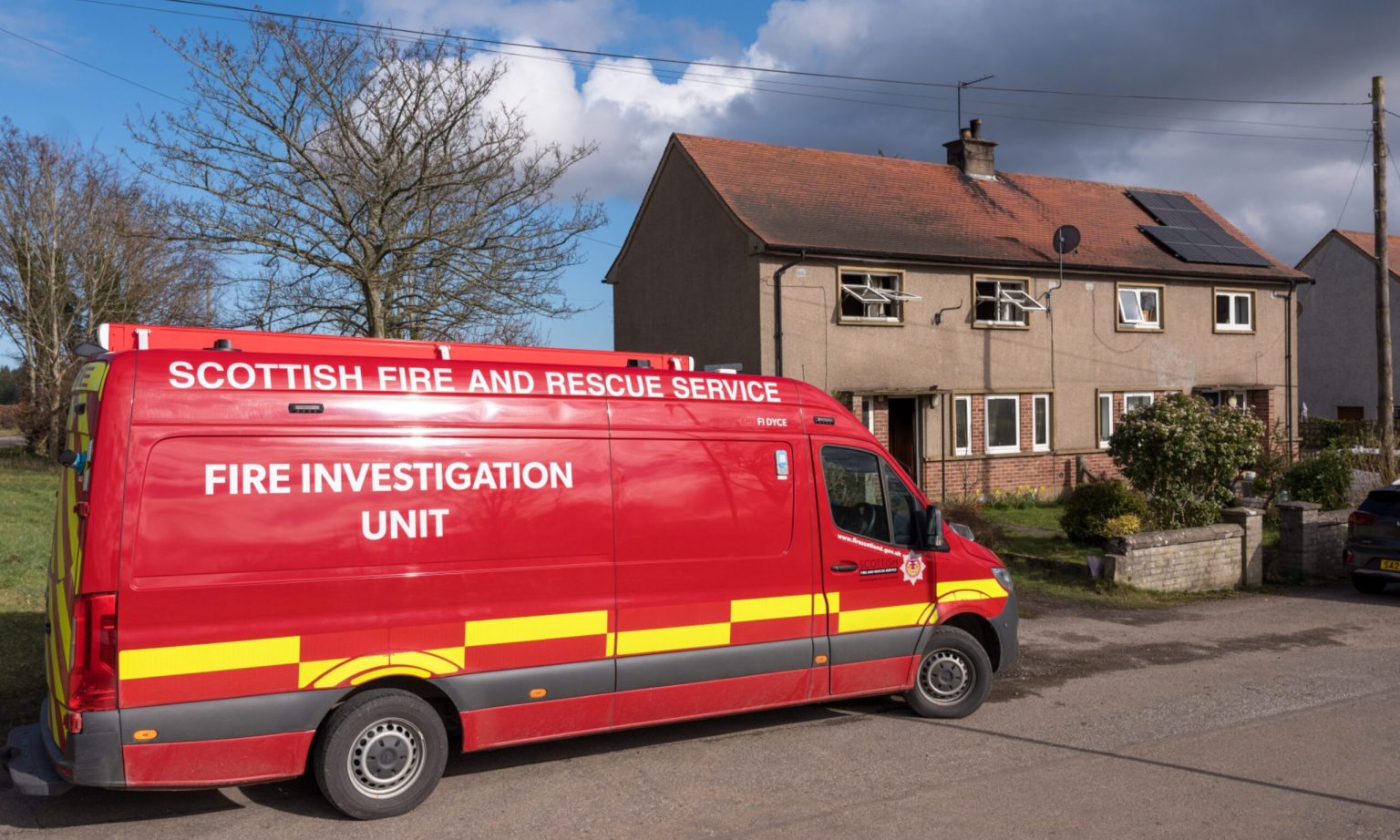 Buckie house fire: Investigation underway after death of pensioner