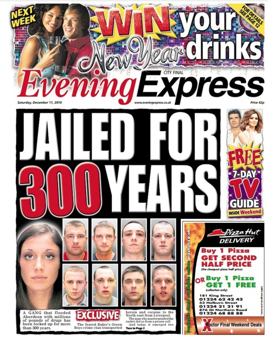 £500k cocaine parcel sniffed out at Royal Mail office in Aberdeen