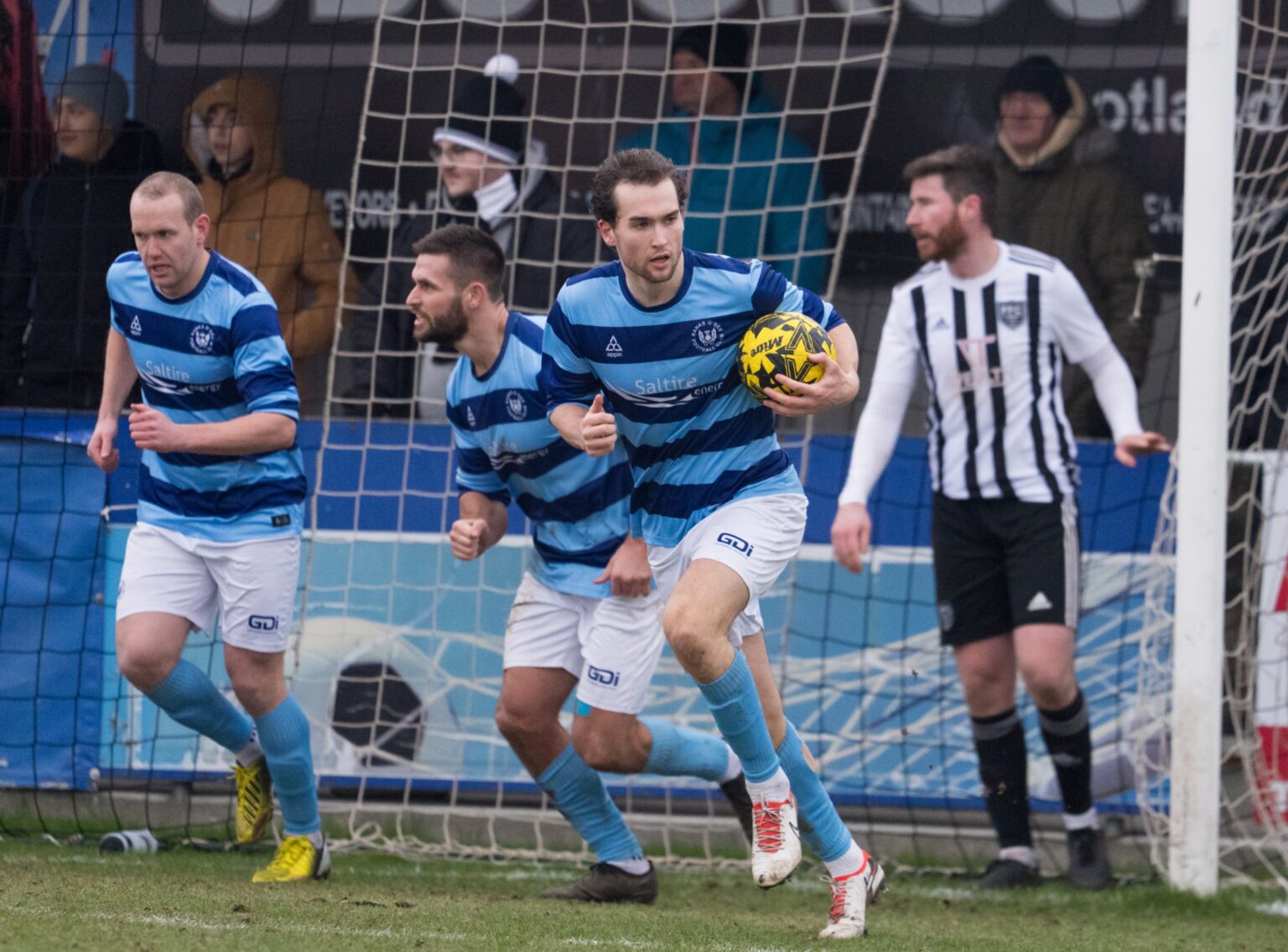 Mark Cowie hails Fraserburgh for bouncing back against Dee