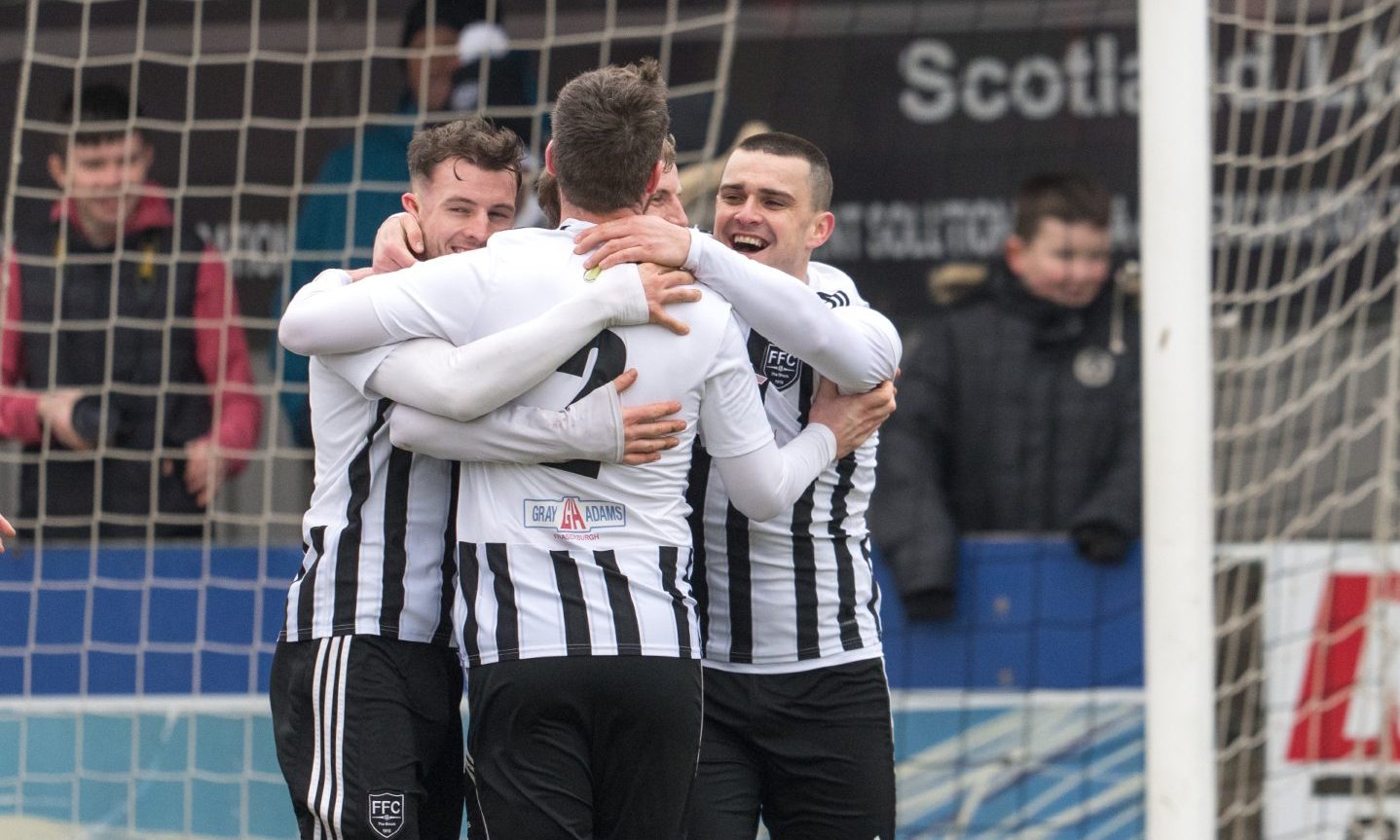 Mark Cowie hails Fraserburgh for bouncing back against Dee
