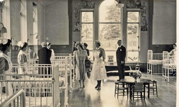 Walking trail will reveal forgotten Inverness hospitals