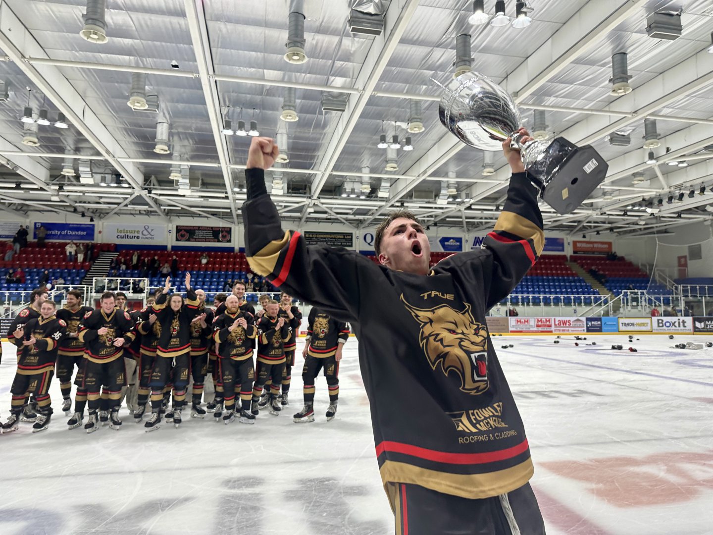 Aberdeen Lynx crowned Scottish ice hockey champions again