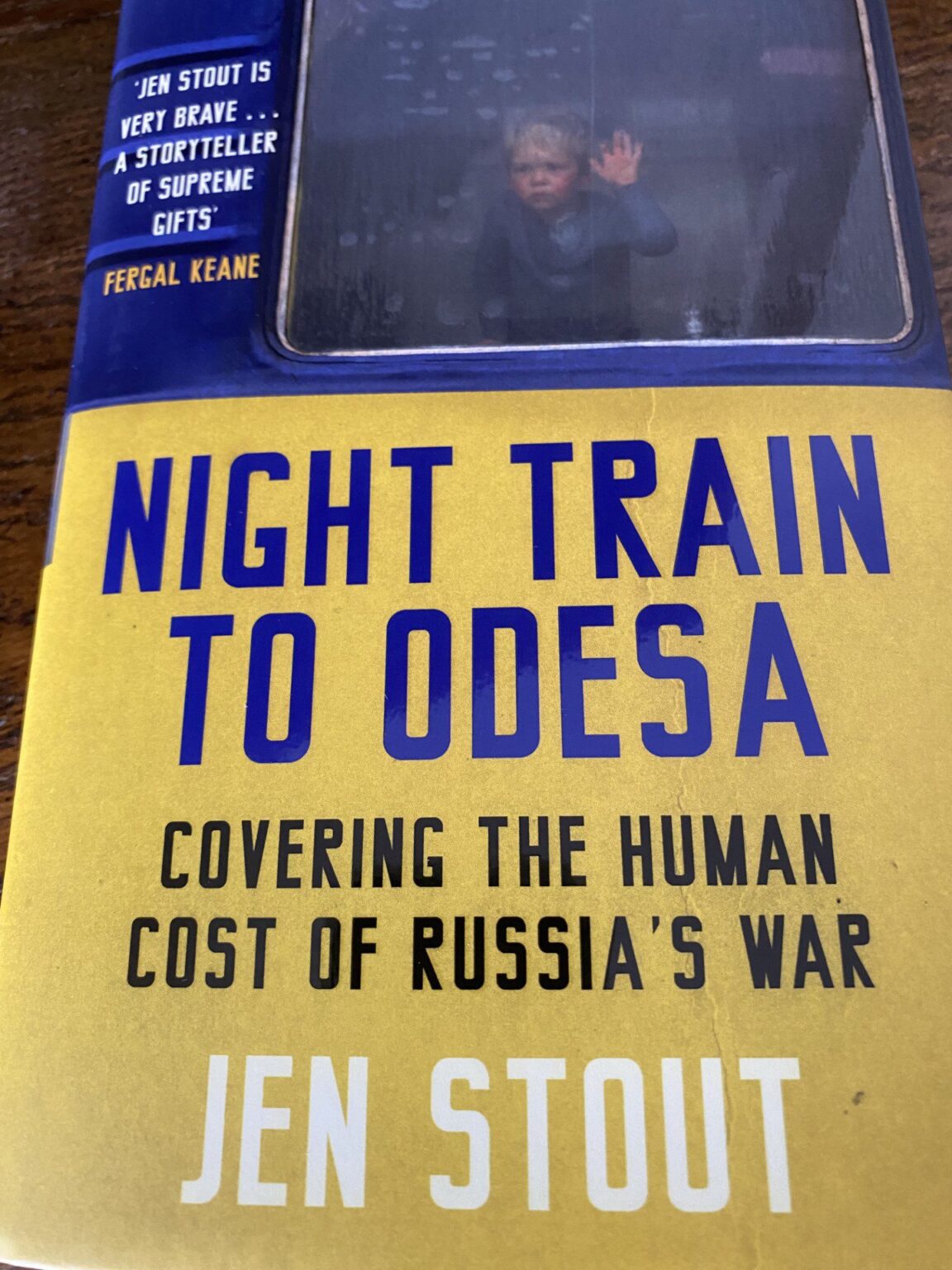 Shetland journalist Jen Stout tells of life covering Ukraine war