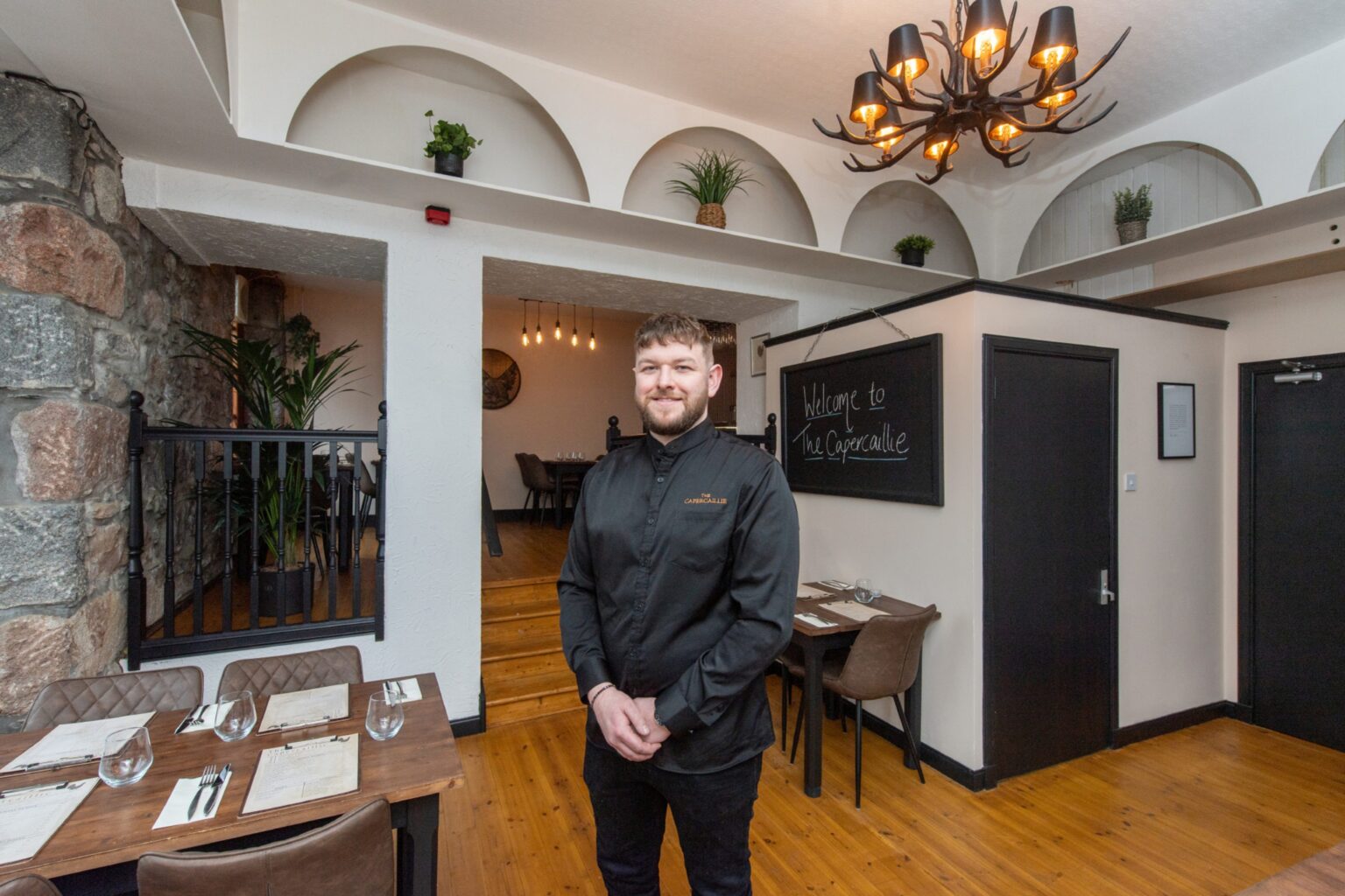 Chef returns to Dufftown to open up his first restaurant