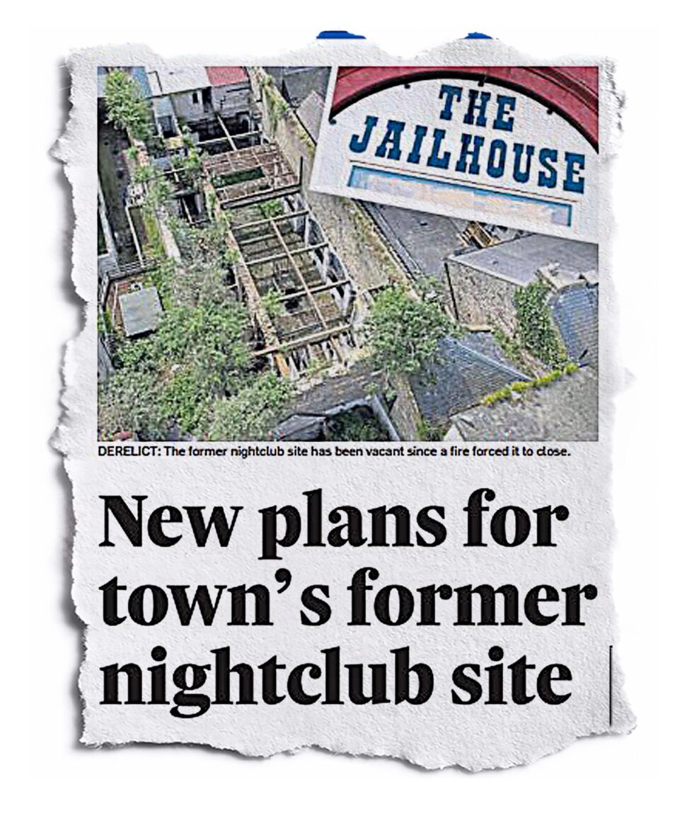 Latest revealed on Junners and Jailhouse redevelopment in Elgin