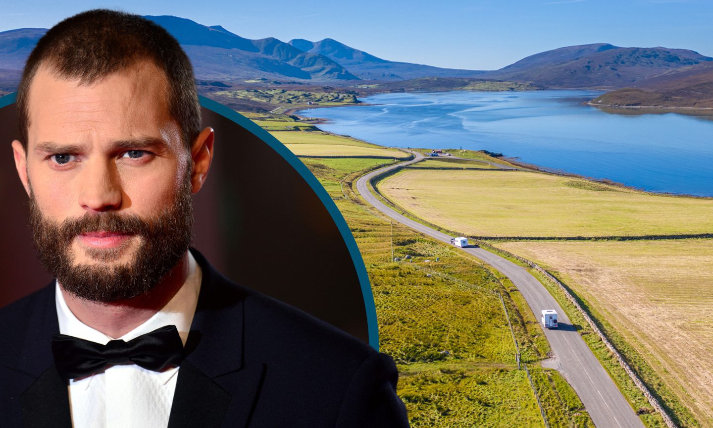 Jamie Dornan to film new movie in Scottish Highlands