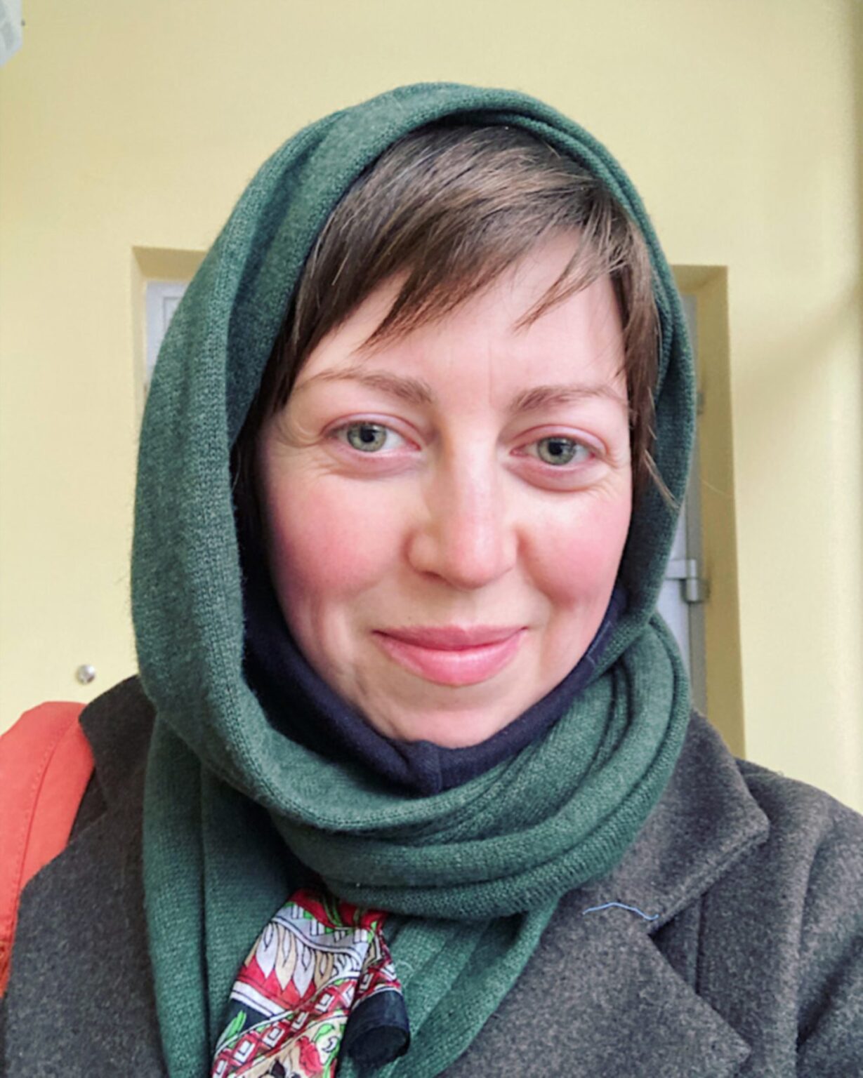 Shetland journalist Jen Stout tells of life covering Ukraine war