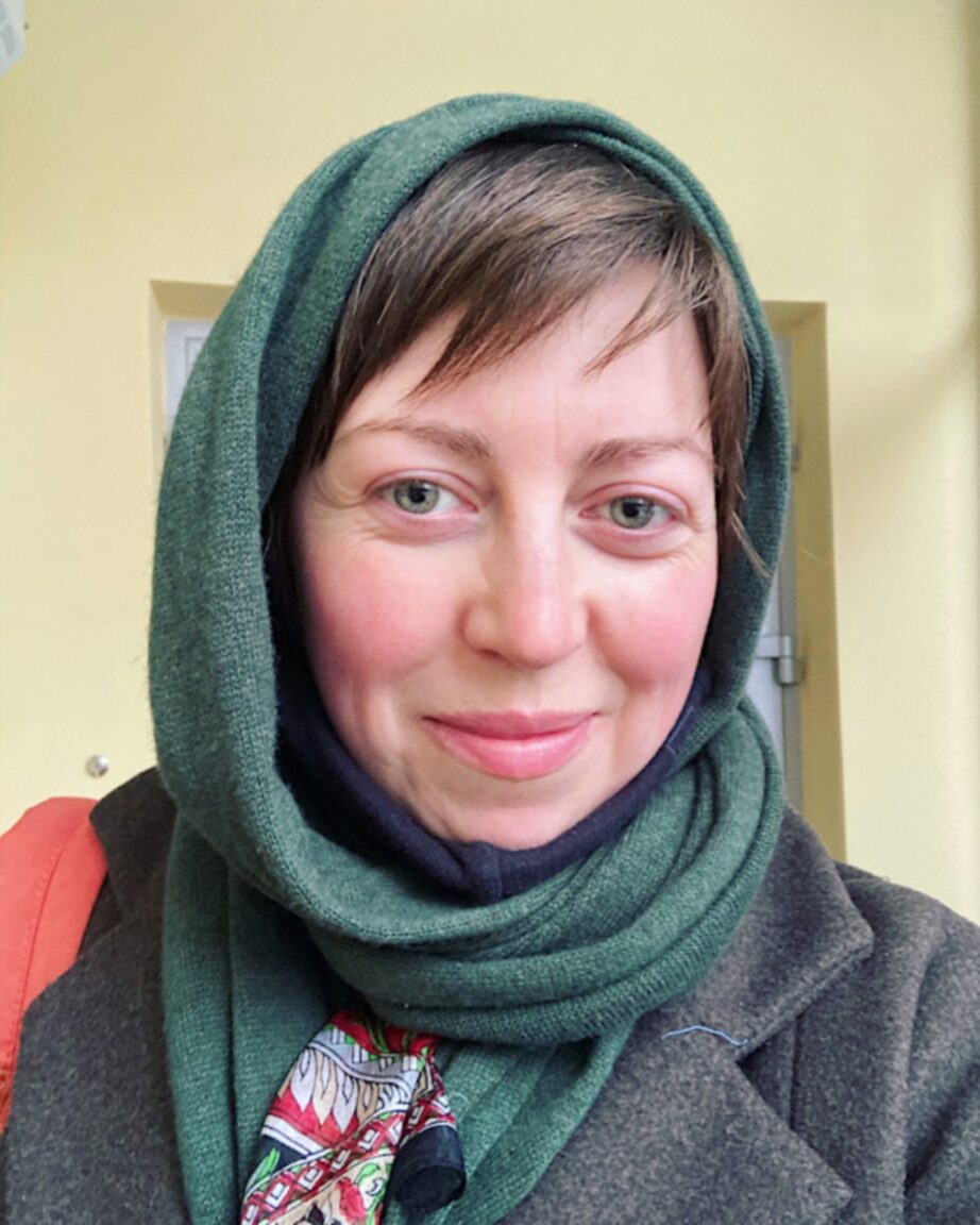 Shetland journalist Jen Stout tells of life covering Ukraine war