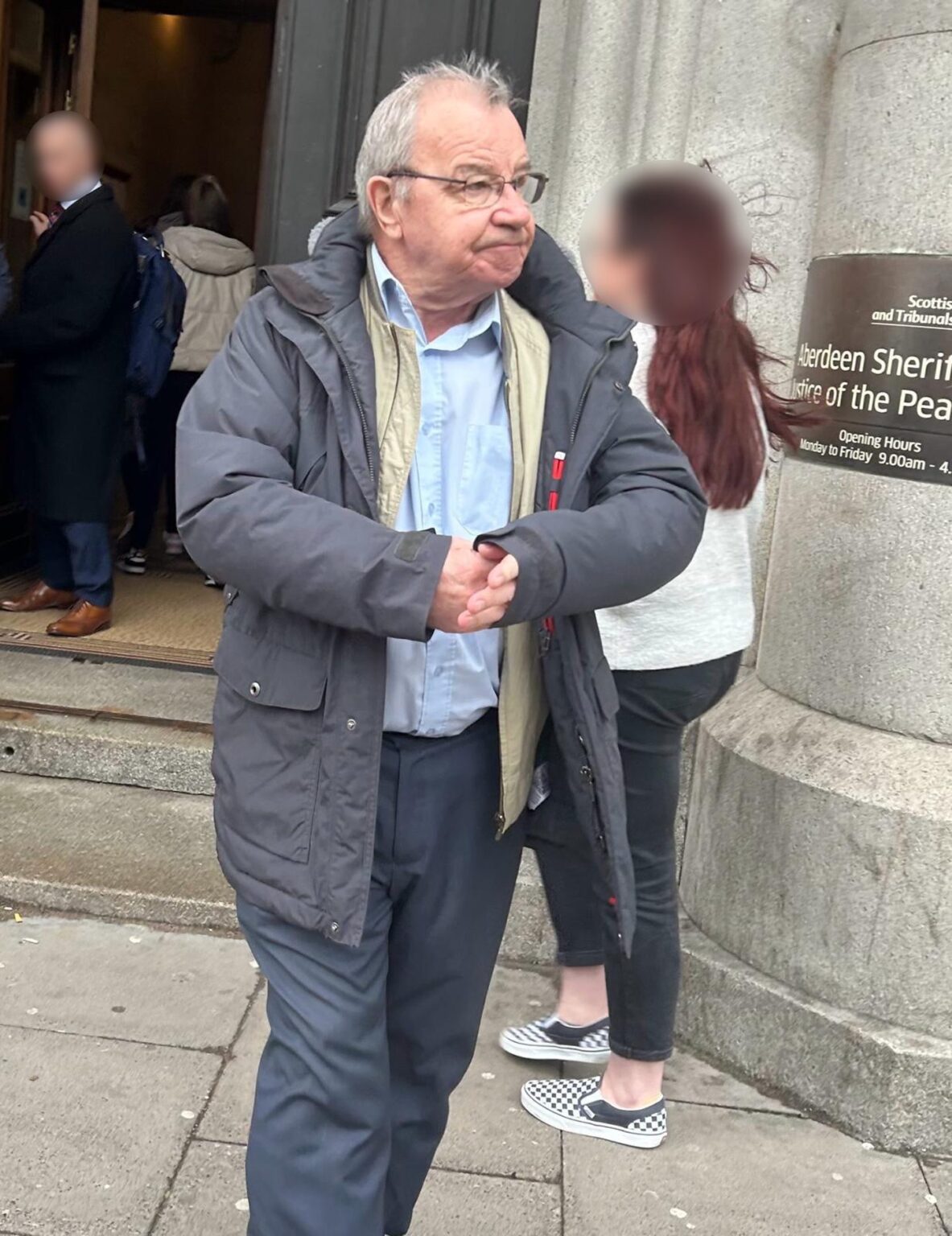 Inverurie man admits sex toy attack on Tarves pensioner neighbour