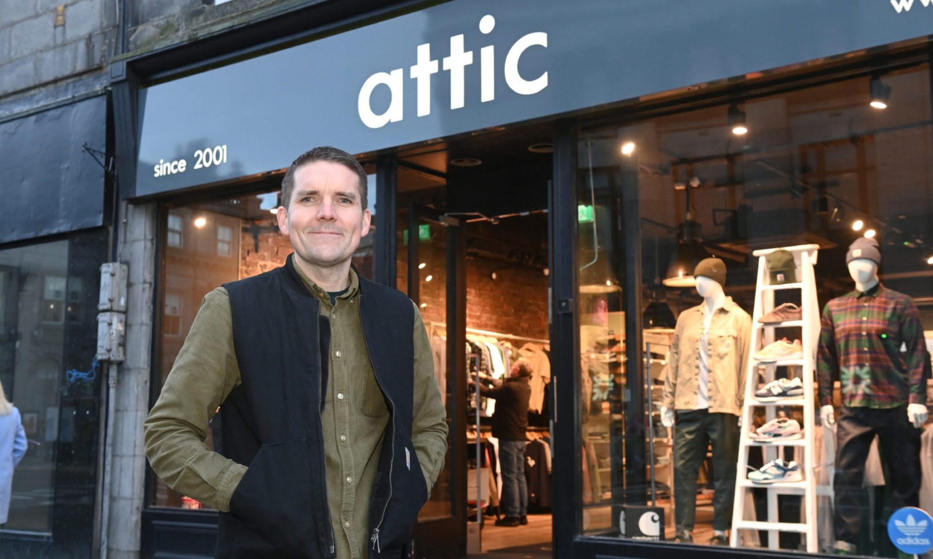 Attic clothes shop owners on why Union Street gamble is paying off ...