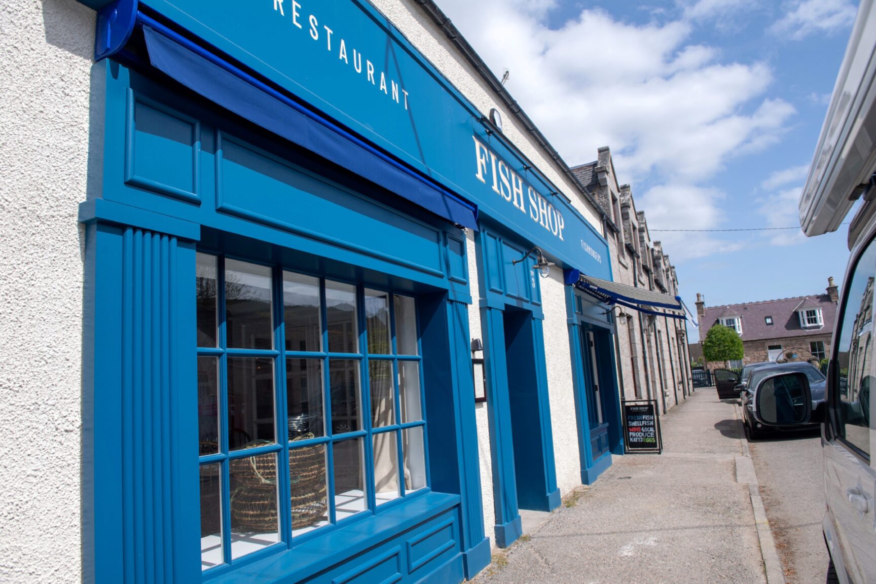 Fish Shop Ballater award: Restaurant one of the best in the UK