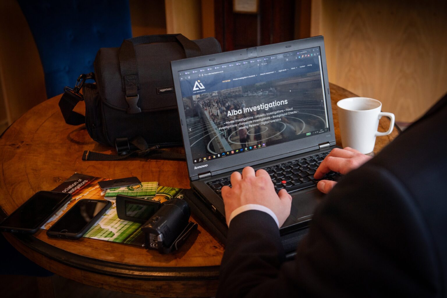 Confessions from Aberdeen's private investigator