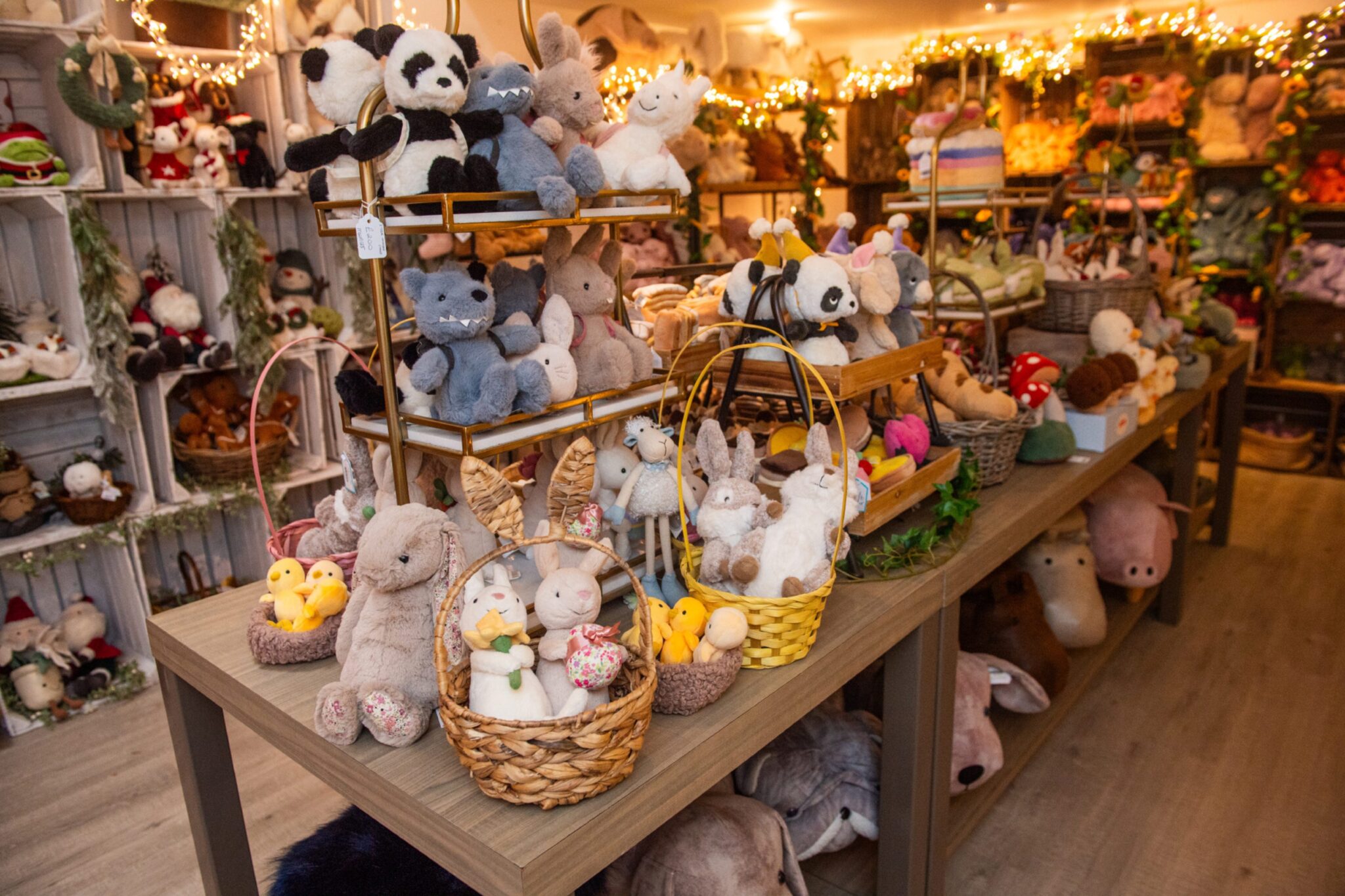 Jellycat toys give Midmar shop an 'incredible' sales boost