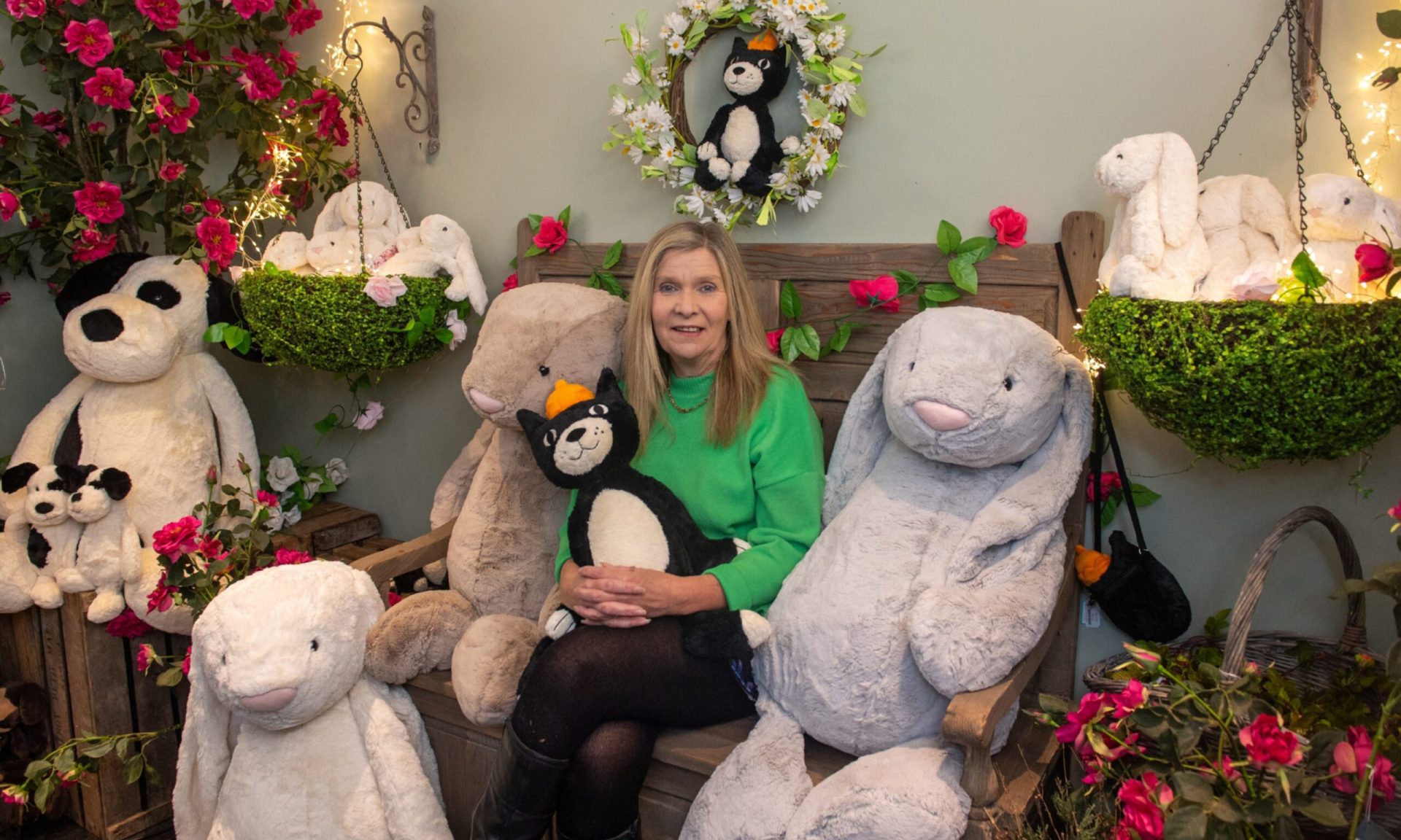 Jellycat toys give Midmar shop an 'incredible' sales boost
